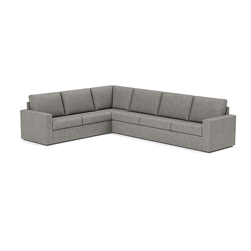 L-Shaped Wide Deep Seat Sectionals – Home Reserve