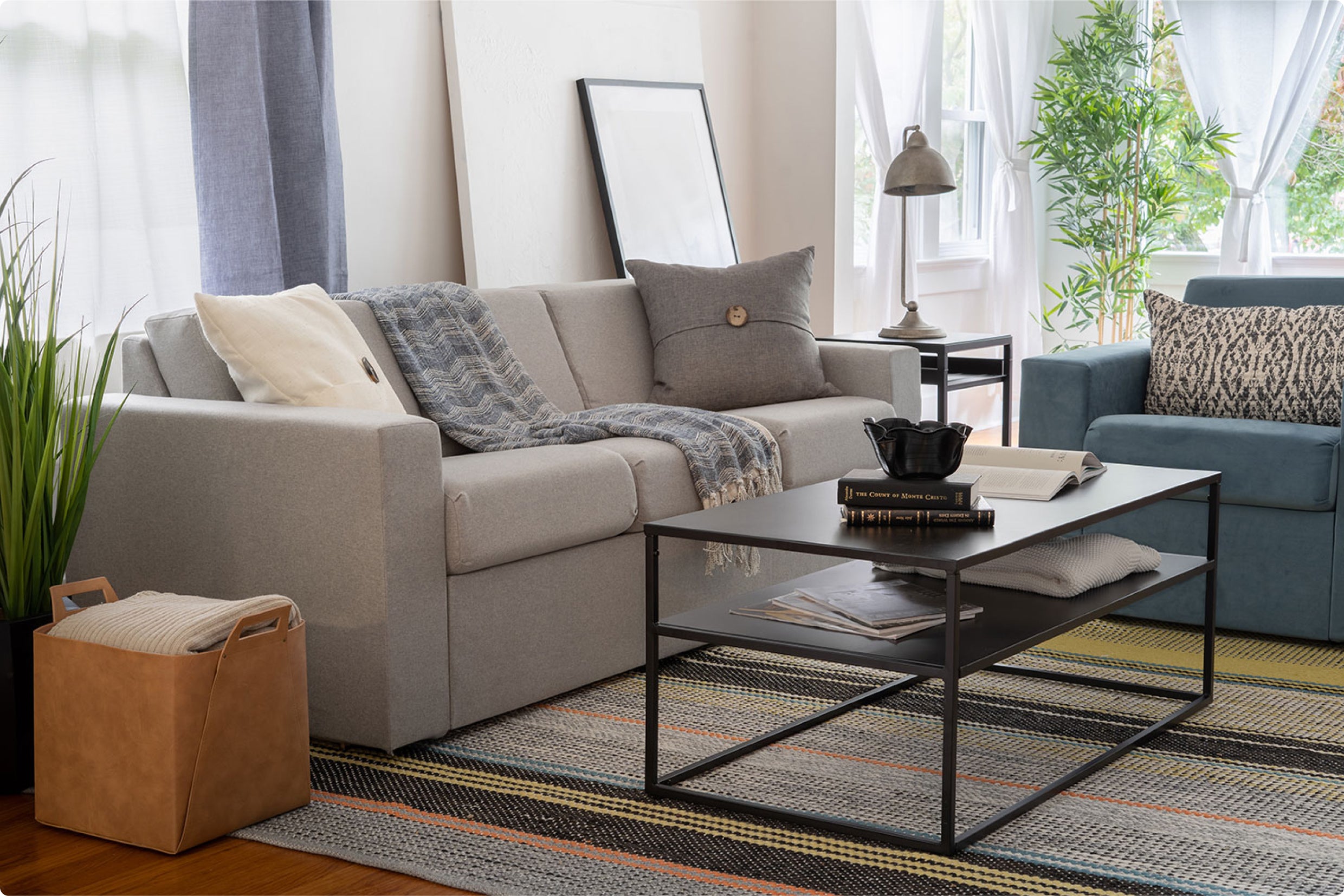 Chair and a Half with Plush Cushions - 47 x 33.5 x 33 inches – Home Reserve