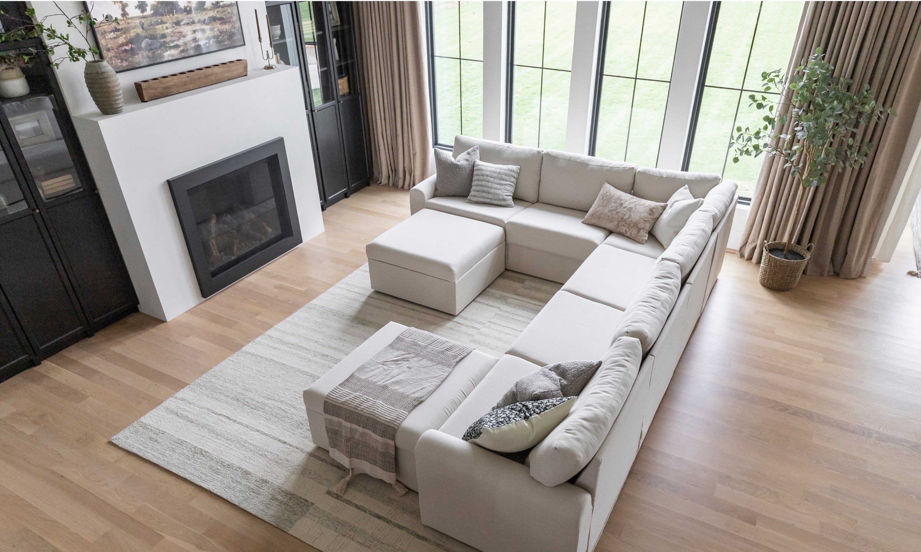 L-Shaped Sectionals – Home Reserve